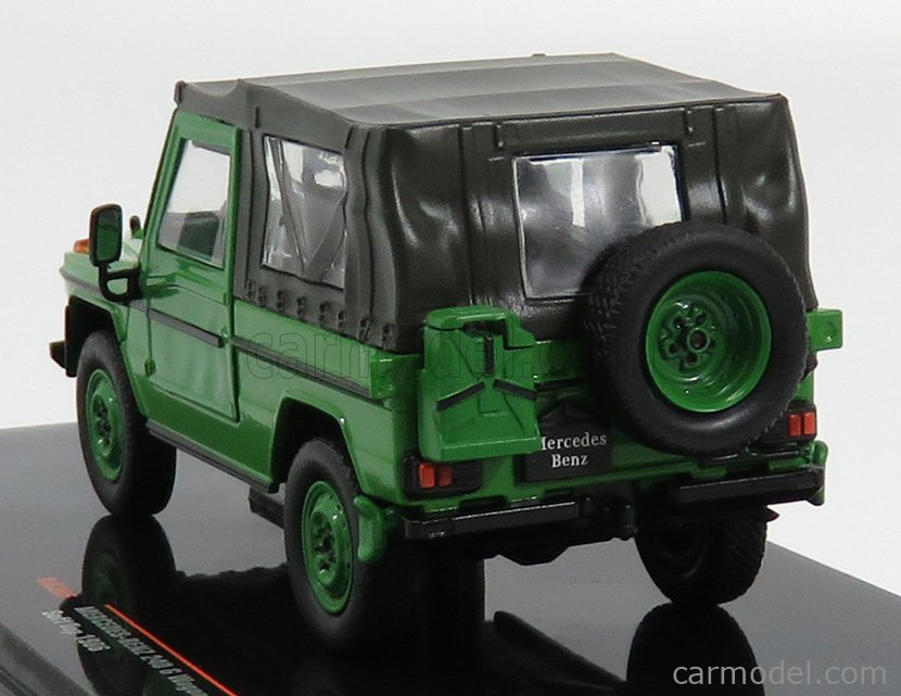 IXO-MODELS CLC286 Echelle 1/43 | MERCEDES BENZ G-CLASS G240 SWB SOFT ...