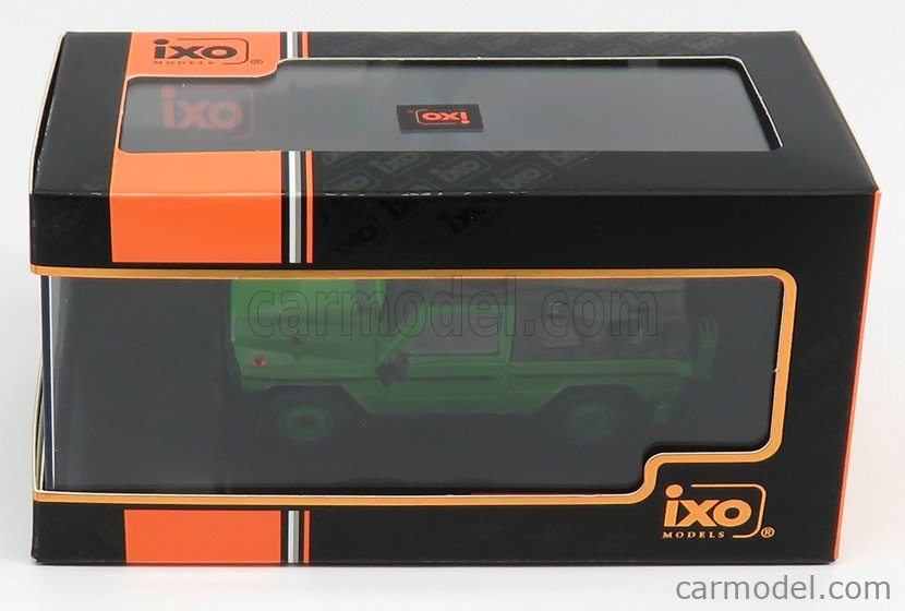 IXO-MODELS CLC286 Echelle 1/43 | MERCEDES BENZ G-CLASS G240 SWB SOFT ...