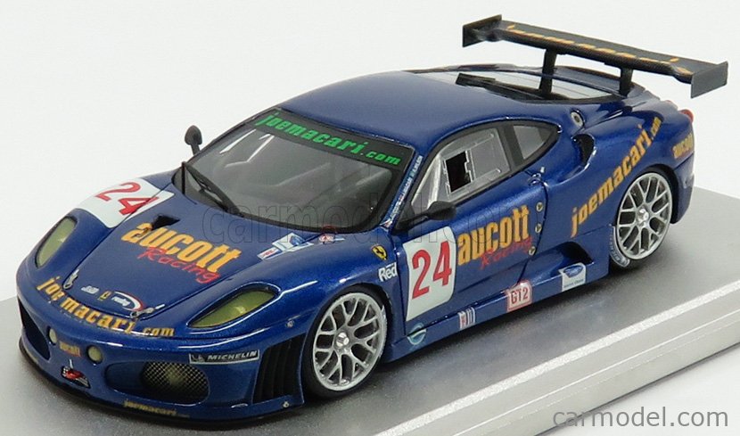 TECNOMODEL TLA04EX Scale 1/43 | FERRARI 430 GT2 ALMS TEAM AUCOTT RACING ...