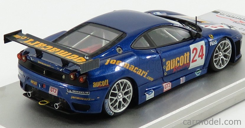 TECNOMODEL TLA04EX Scale 1/43 | FERRARI 430 GT2 ALMS TEAM AUCOTT RACING ...