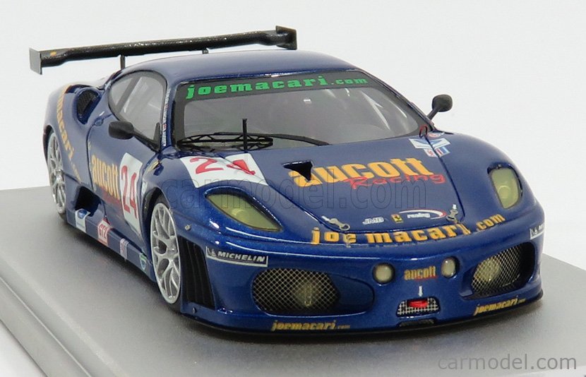 TECNOMODEL TLA04EX Scale 1/43 | FERRARI 430 GT2 ALMS TEAM AUCOTT RACING ...