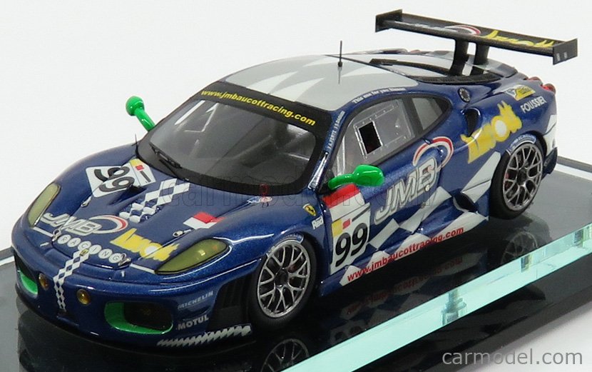 AUTOBARN ABB127 Scale 1/43 | FERRARI F430 GT2 4.0L V8 TEAM JMB RACING ...
