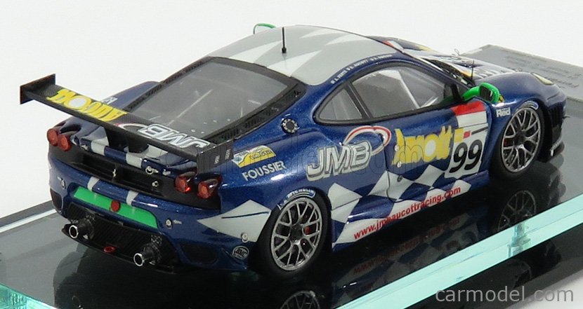 AUTOBARN ABB127 Scale 1/43 | FERRARI F430 GT2 4.0L V8 TEAM JMB RACING ...