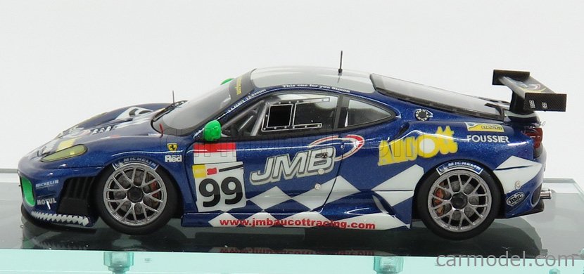 AUTOBARN ABB127 Scale 1/43 | FERRARI F430 GT2 4.0L V8 TEAM JMB RACING ...