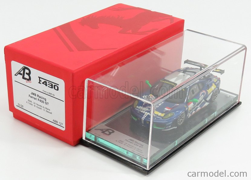 AUTOBARN ABB127 Scale 1/43 | FERRARI F430 GT2 4.0L V8 TEAM JMB RACING ...