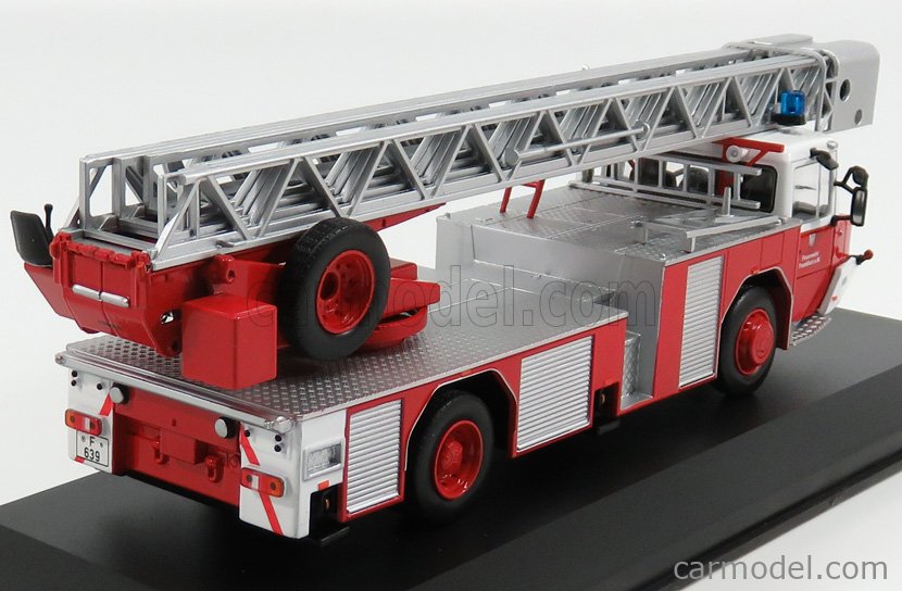 IXO-MODELS TRF005 Scale 1/43 | MAGIRUS DLK 2312 SCALA TRUCK FEUERWEHR ...