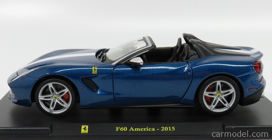 EDICOLA LEGRAFERCOL050 Scale 1/24 | FERRARI F60 AMERICA SPIDER 2015 ...