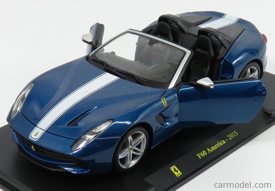 EDICOLA LEGRAFERCOL050 Scale 1/24 | FERRARI F60 AMERICA SPIDER 2015 ...