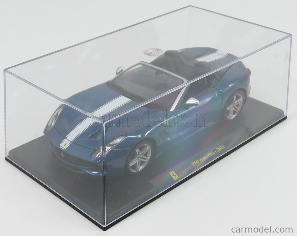 EDICOLA LEGRAFERCOL050 Scale 1/24 | FERRARI F60 AMERICA SPIDER 2015 ...