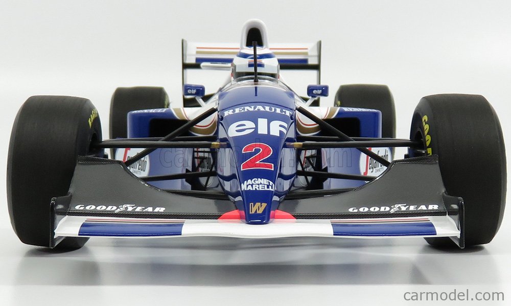 MINICHAMPS 127941202 Scale 1/12 | WILLIAMS F1 FW16 RENAULT N 2 F1 COME BACK FRANCE GP 1994 N ...