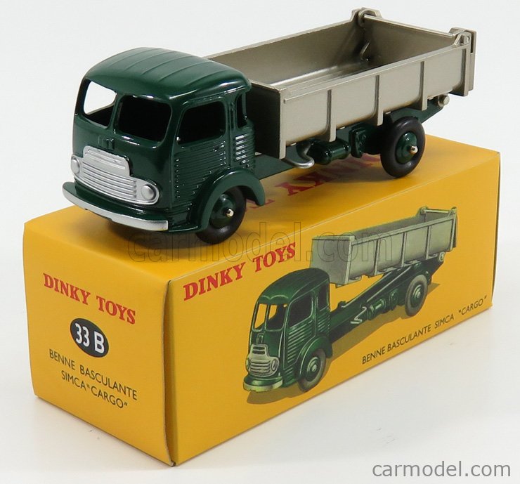 EDICOLA 33B Масштаб 1/43 | SIMCA TRUCK CASSONE RIBALTABILE 2-ASSI 1960 ...