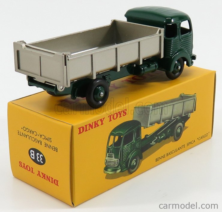 EDICOLA 33B Scale 1/43 | SIMCA TRUCK CASSONE RIBALTABILE 2-ASSI 1960 ...