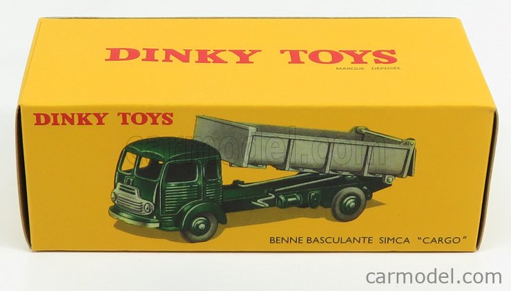 EDICOLA 33B Scale 1/43 | SIMCA TRUCK CASSONE RIBALTABILE 2-ASSI 1960 ...