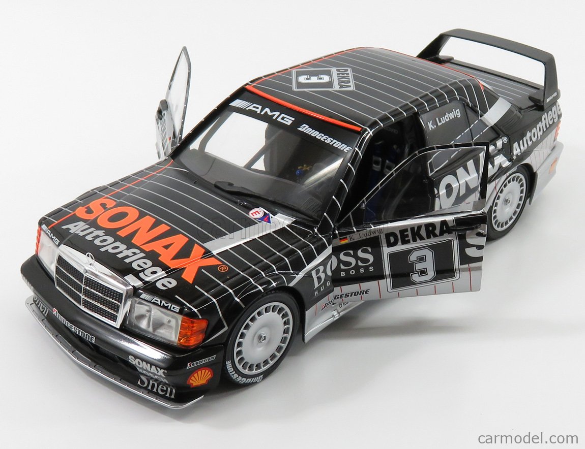 SOLIDO 1801002 Echelle 1/18 | MERCEDES BENZ 190E EVO2 TEAM SONAX N 3 ...