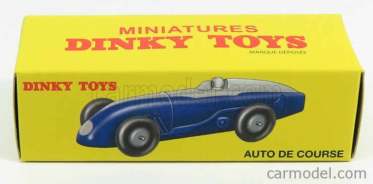 EDICOLA 23A-BLUE Scale 1/43 | DINKY RACE CAR N 5 1930 BLUE WHITE