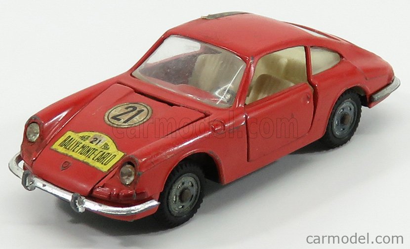 MEBETOYS MATTEL A12 Escala 1/43 | PORSCHE 911 912 COUPE N 21 RALLY MONTECARLO 1968 RED