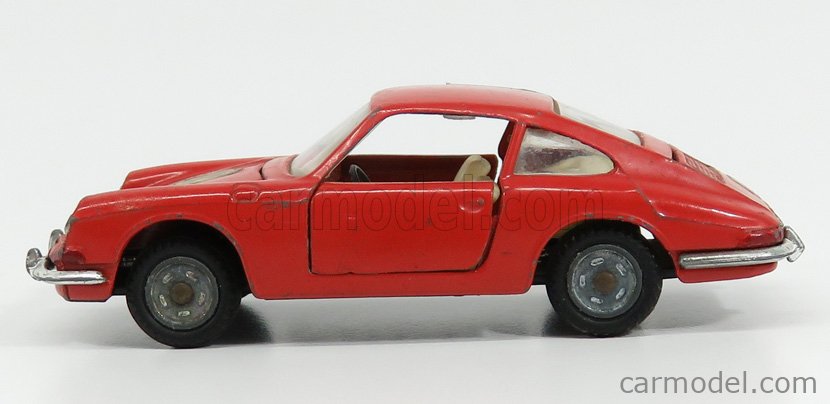 MEBETOYS MATTEL A12 Scale 1/43 | PORSCHE 911 912 COUPE N 21 RALLY MONTECARLO 1968 RED