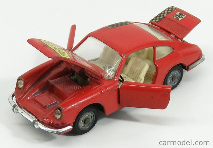 MEBETOYS MATTEL A12 Scale 1/43 | PORSCHE 911 912 COUPE N 21 RALLY MONTECARLO 1968 RED