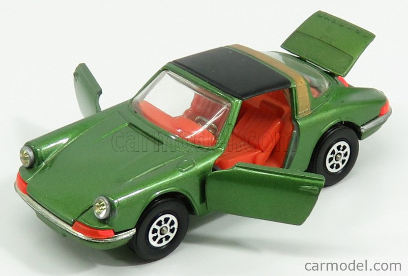 CORGI 382 Scale 1/43 | PORSCHE 911S TARGA 1969 GREEN MET