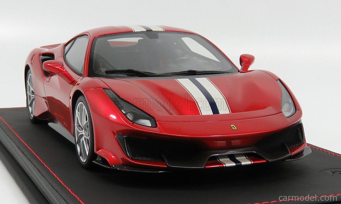 BBR-MODELS P18145C-VET Escala 1/18 | FERRARI 488 PISTA 2018 - CON ...