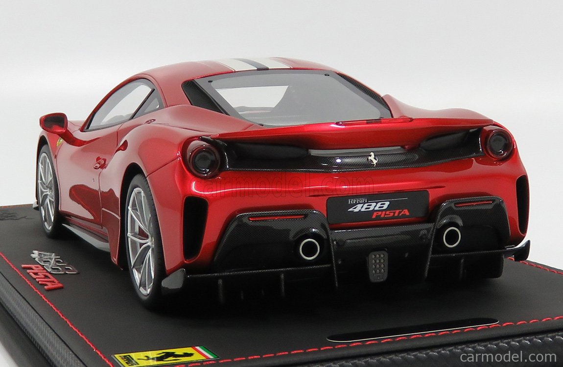 BBR-MODELS P18145C-VET Escala 1/18 | FERRARI 488 PISTA 2018 - CON ...