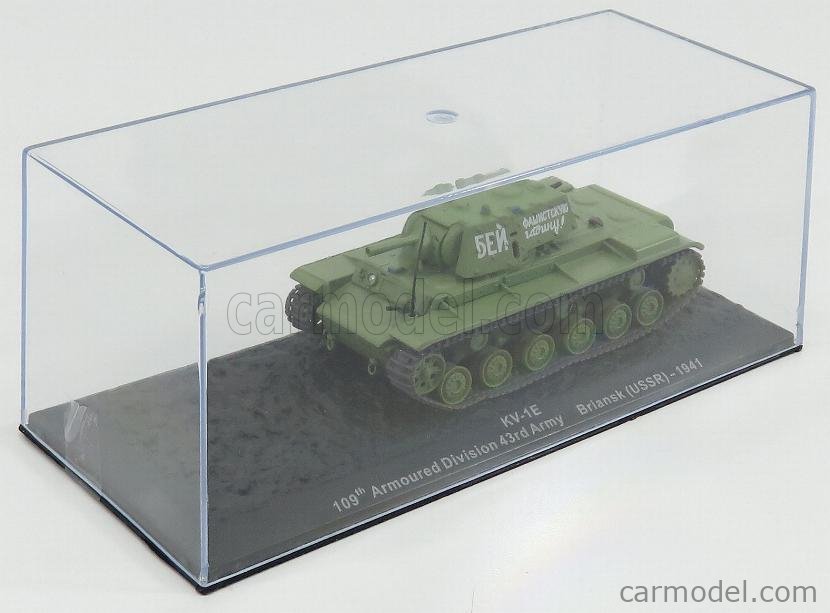 EDICOLA CARARMDEA015 Scale 1/72 | KIROV FACTORY TANK KV-1E 10th ...