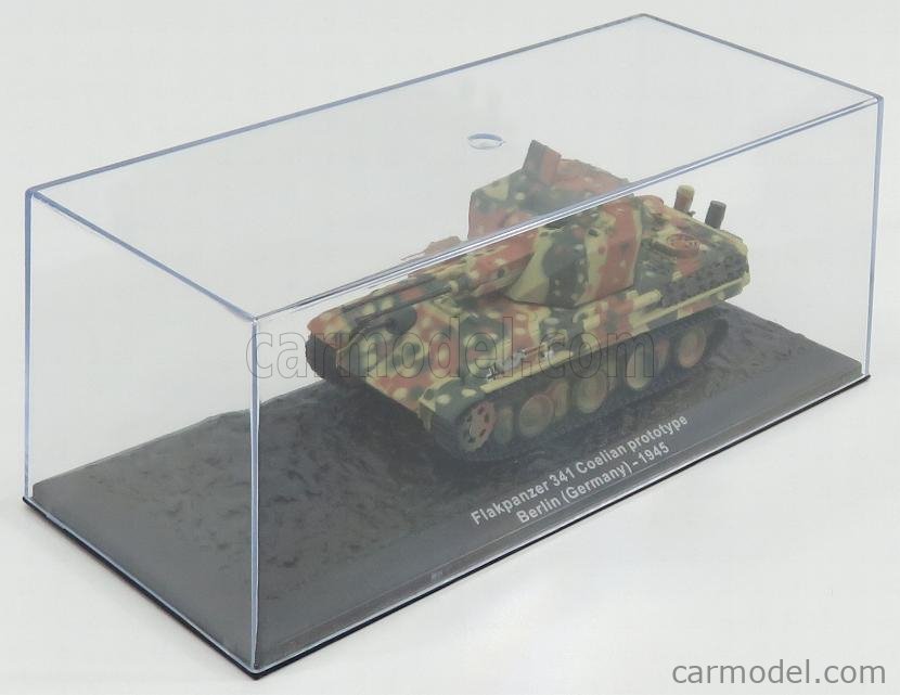 EDICOLA CARARMDEA020 Scale 1/72 | KRAUSS-MAFFEI WEGMANN TANK FLAKPANZER ...