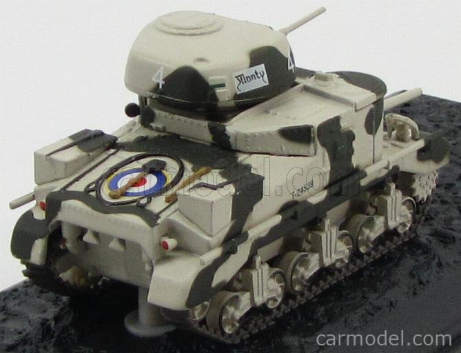 EDICOLA CARARMDEA046-AECDC046 Scale 1/72 | CHRYSLER TANK M3 GRANT MKI ...