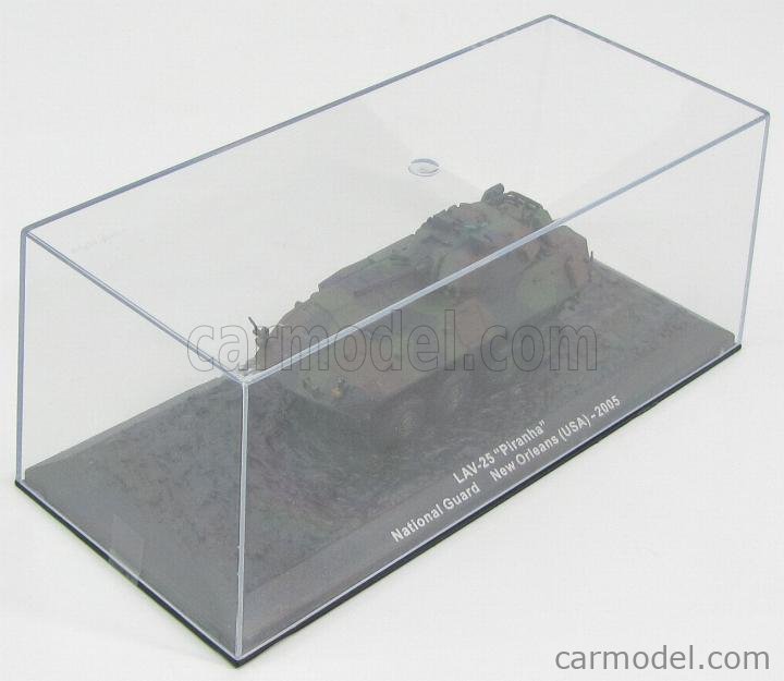 EDICOLA CARARMDEA048 Scale 1/72 | FMC TANK LAV-25 ANFIBIO PIRANHA ...
