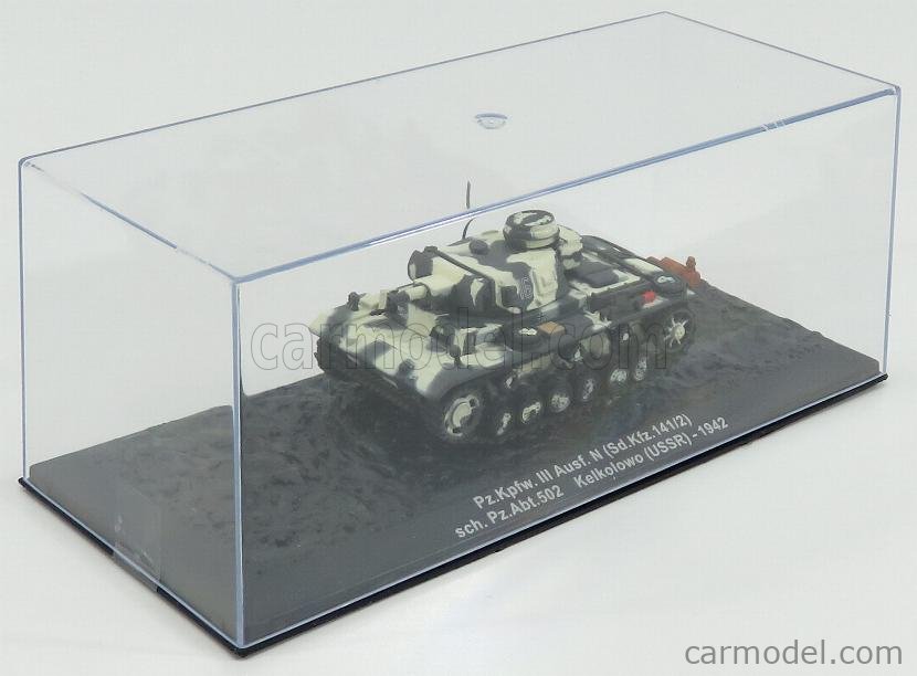EDICOLA CARARMDEA028 Scale 1/72 | KRUPP TANK PZ. KPFW. III AUSF. N SD ...