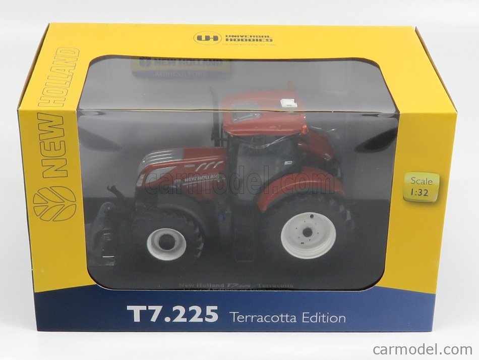 UNIVERSAL HOBBIES UH5376 Масштаб 1/32 | NEW HOLLAND T7.225 CLOSED ...