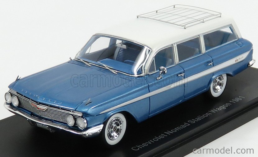 NEO SCALE MODELS NEO46966 Scale 1/43 | CHEVROLET CORVETTE NOMAD 1961 ...