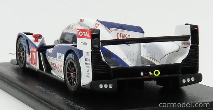 SPARK-MODEL SP015 Escala 1/43 | TOYOTA TS030 HYBRID TEAM TOYOTA RACING ...