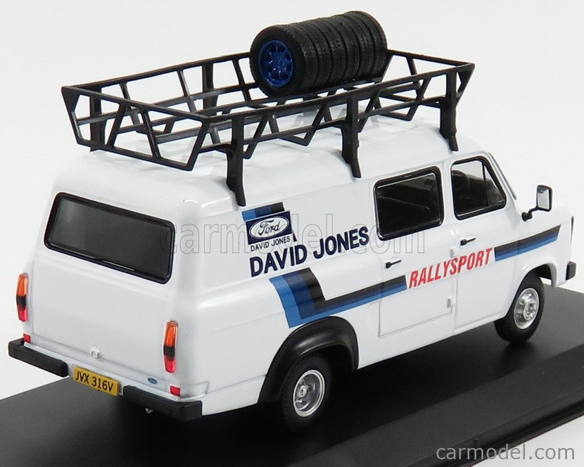 IXO-MODELS RAC272X Scale 1/43 | FORD ENGLAND TRANSIT MKII VAN TEAM ...