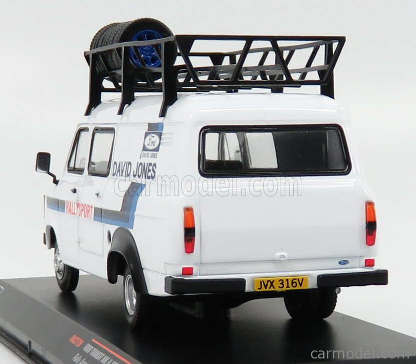 IXO-MODELS RAC272X Scale 1/43 | FORD ENGLAND TRANSIT MKII VAN TEAM ...