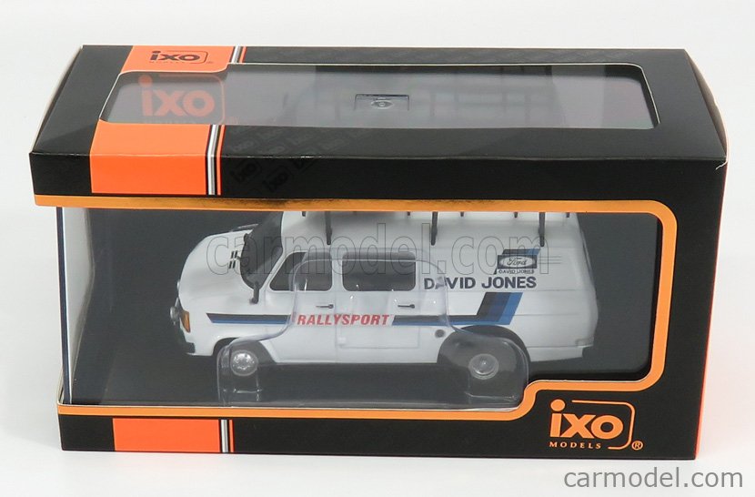 IXO-MODELS RAC272X Scale 1/43 | FORD ENGLAND TRANSIT MKII VAN TEAM ...