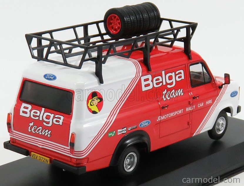 IXO-MODELS RAC271X Scale 1/43 | FORD ENGLAND TRANSIT MKII VAN BELGA ...