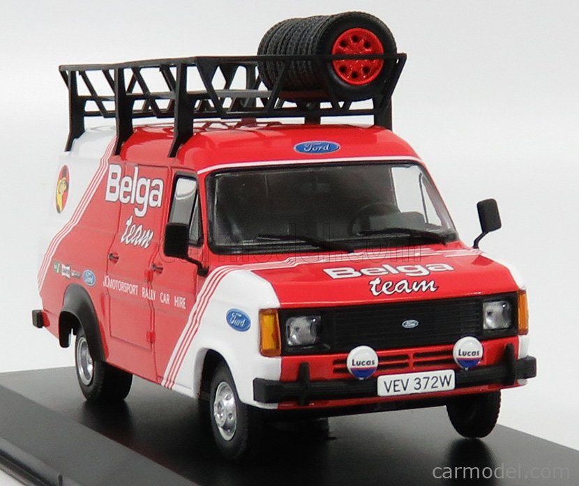 IXO-MODELS RAC271X Scale 1/43 | FORD ENGLAND TRANSIT MKII VAN BELGA ...