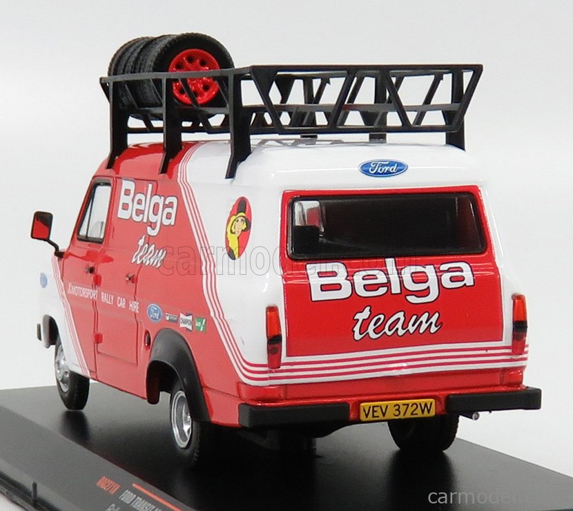 IXO-MODELS RAC271X Scale 1/43 | FORD ENGLAND TRANSIT MKII VAN BELGA ...