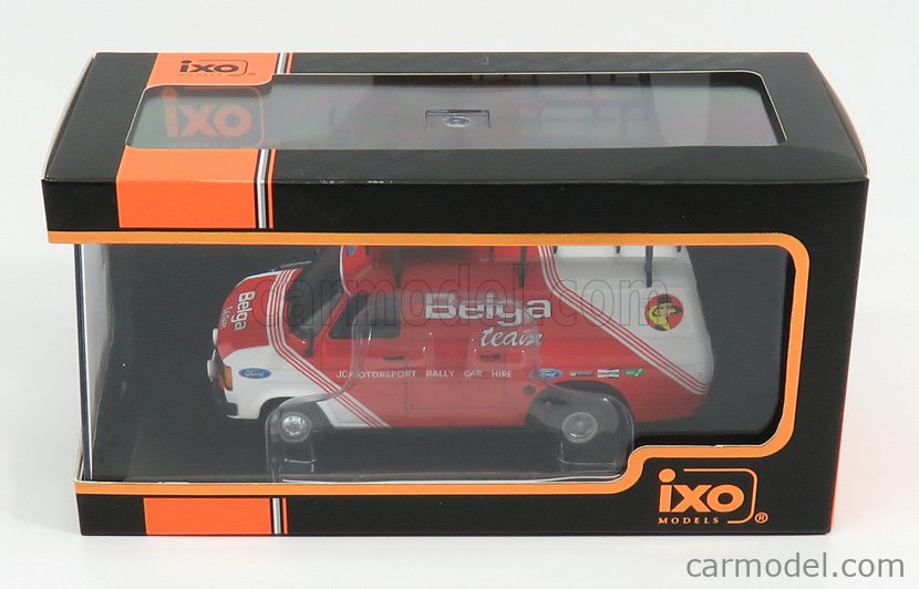 IXO-MODELS RAC271X Scale 1/43 | FORD ENGLAND TRANSIT MKII VAN BELGA ...