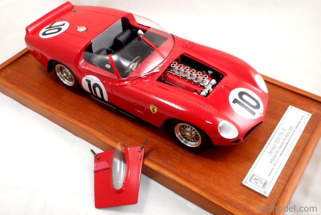MG-MODEL MP1216 Scale 1/12 | FERRARI TRI/61 3.0L V12 TEAM SEFAC N 10 ...