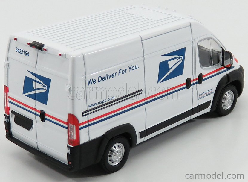 GREENLIGHT 86154 Escala 1/43 | DODGE RAM 2500 PROMASTER VAN CARGO HIGH ...