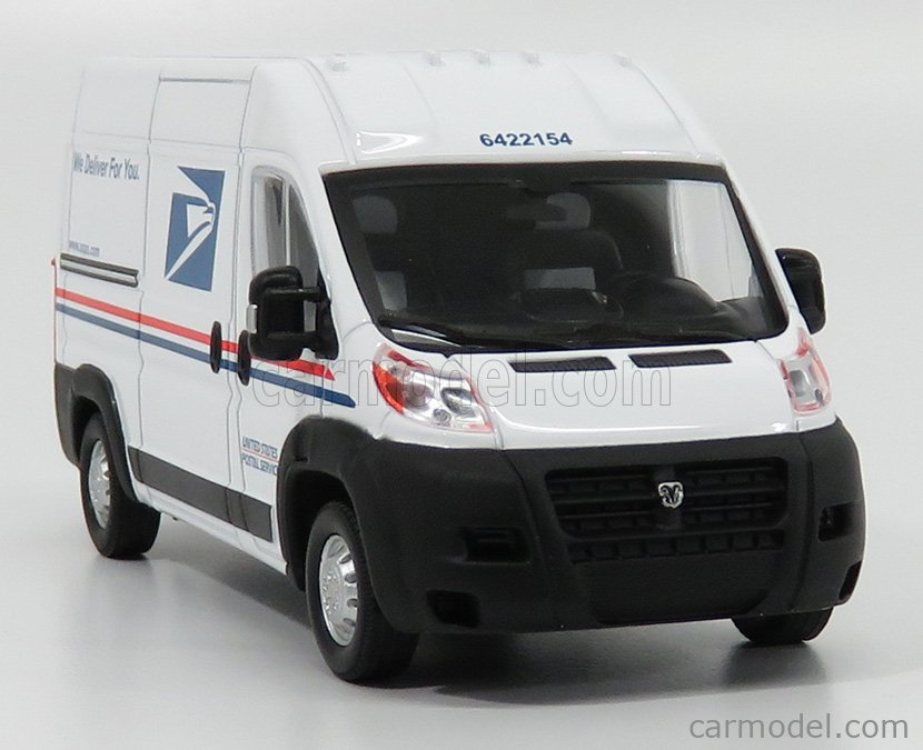 GREENLIGHT 86154 Escala 1/43 | DODGE RAM 2500 PROMASTER VAN CARGO HIGH ...