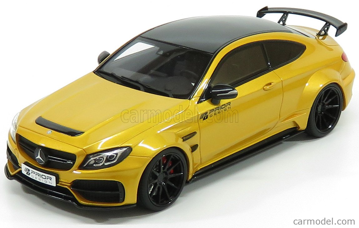 GT-SPIRIT GT235 Scale 1/18 | MERCEDES BENZ C-CLASS C63 AMG PD65CC PRIOR ...