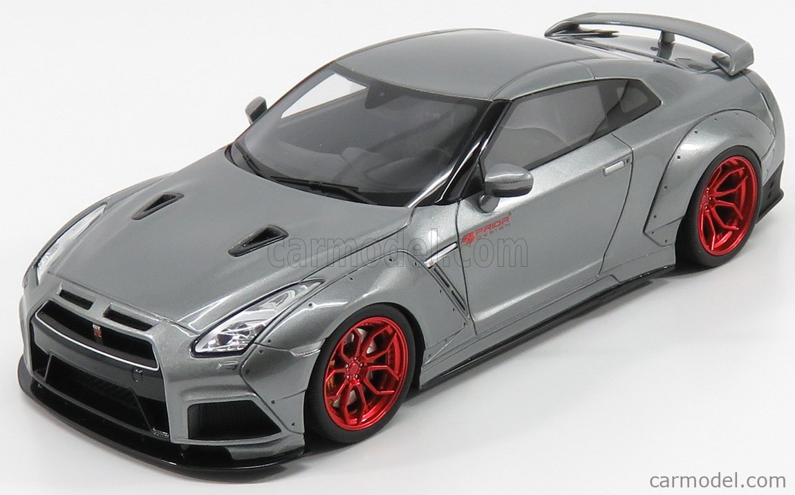 GT-SPIRIT GT243 Scale 1/18 | NISSAN GT-R COUPE 2009 GREY MET