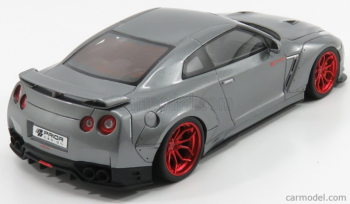 GT-SPIRIT GT243 Scale 1/18 | NISSAN GT-R COUPE 2009 GREY MET