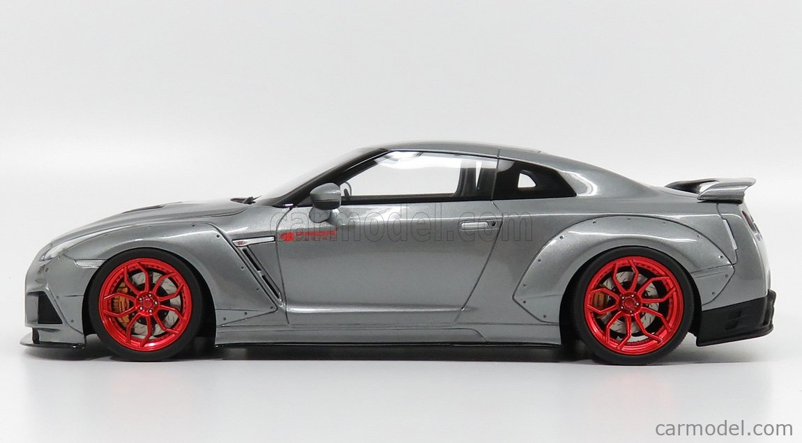 GT-SPIRIT GT243 Scale 1/18 | NISSAN GT-R COUPE 2009 GREY MET