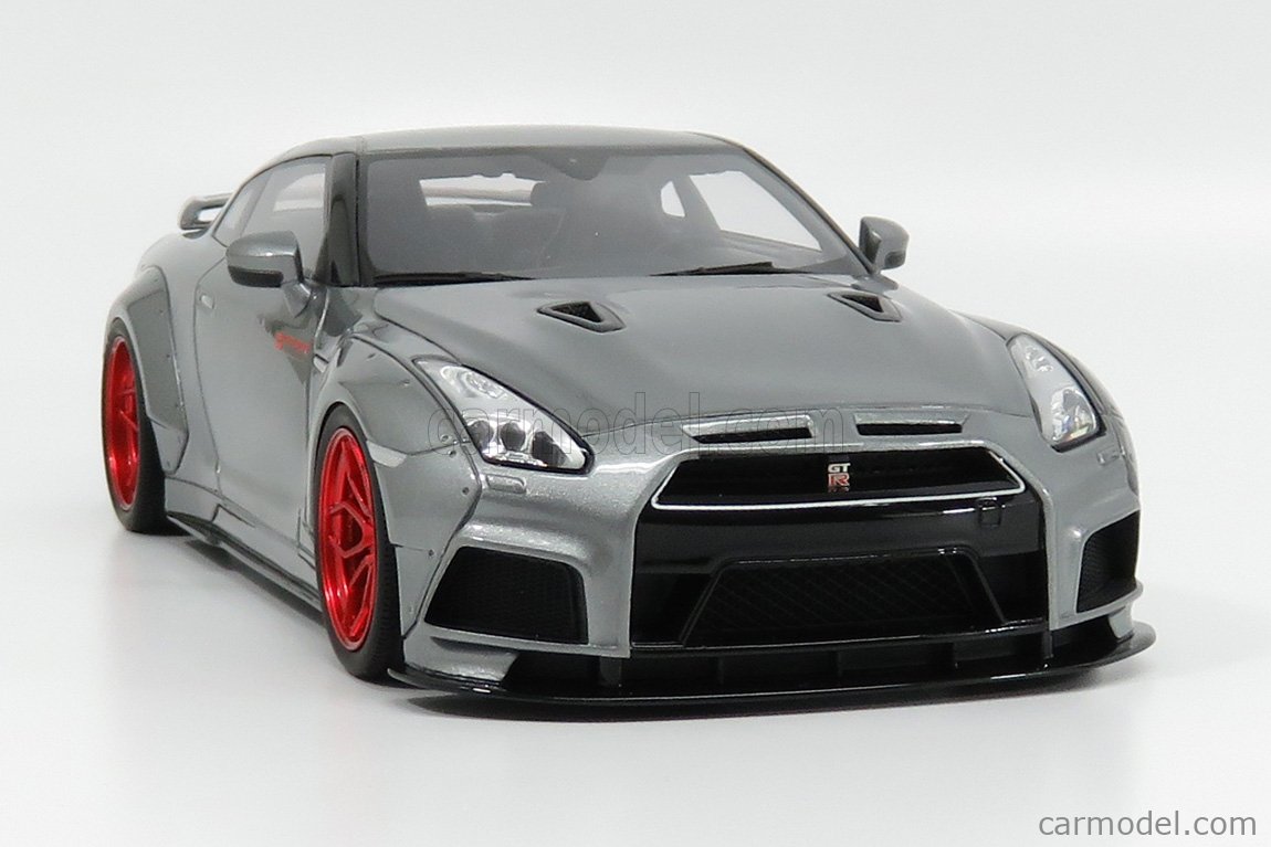 GT-SPIRIT GT243 Scale 1/18 | NISSAN GT-R COUPE 2009 GREY MET