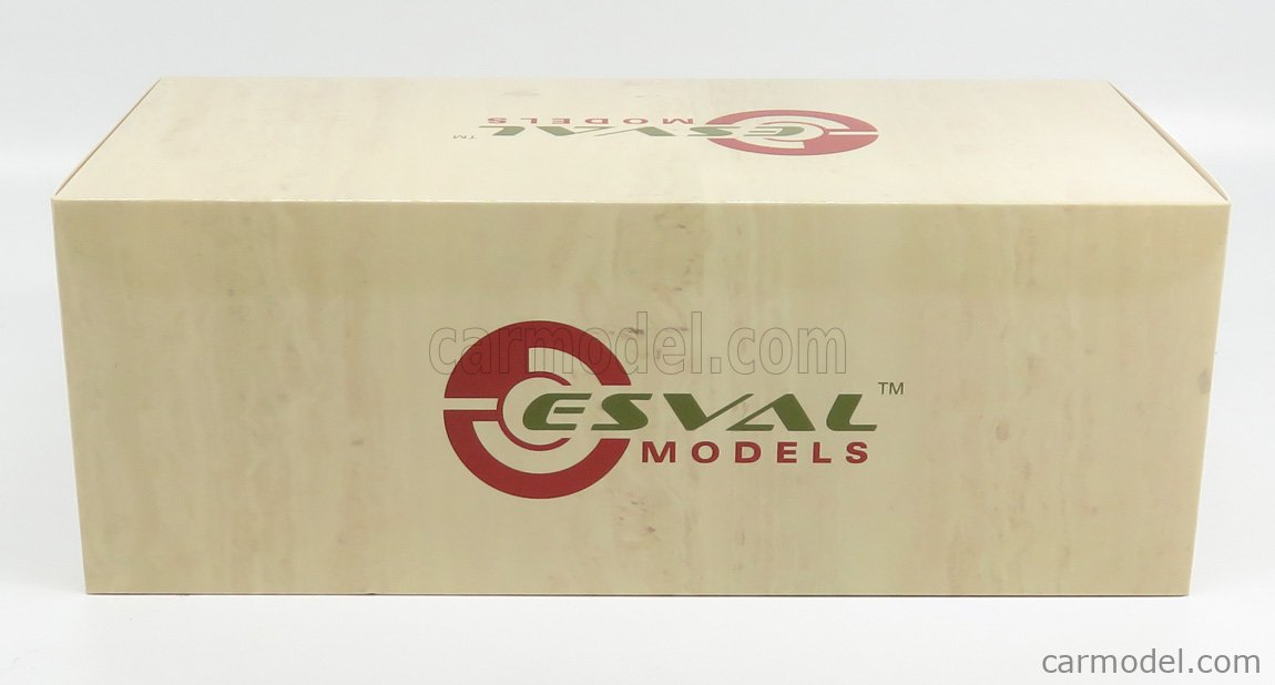 ESVAL MODEL EMUS18004B Scale 1/18 | CADILLAC 341A TOWN SEDAN 1928 RED MET BLACK