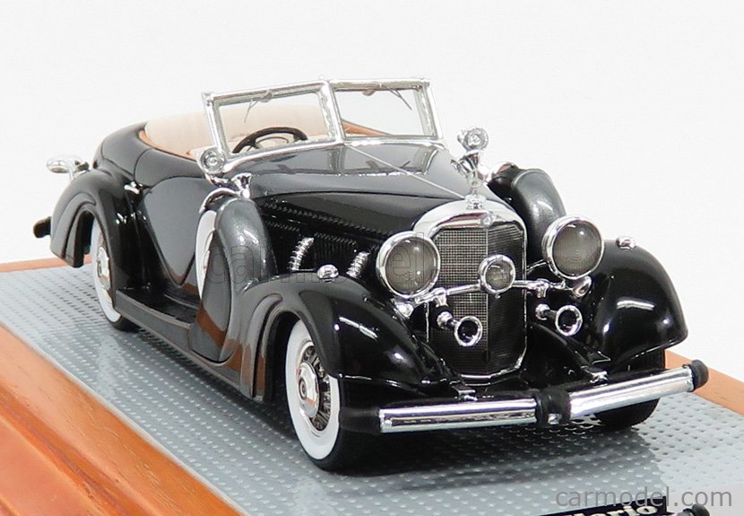 ILARIO-MODEL IL43130 Scala 1/43 | MERCEDES BENZ 500K sn123696 SAOUTCHIK ...